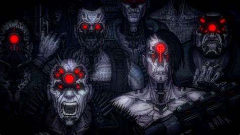 Maelstrom Gang Cyberpunk 2077 Wallpaper Engine By Parzivalv On
