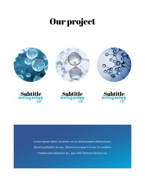 Biotechnology Slide Powerpoint