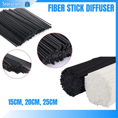 Jual Fiber Stick Diffuser Penyerapan Cepat 15cm 20cm 25cm