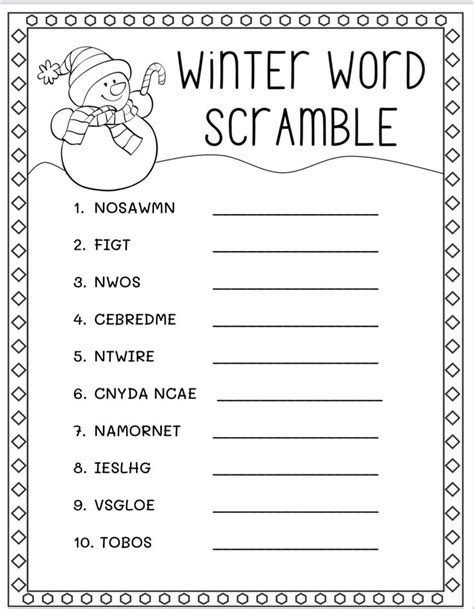 Winter Activity Book By In The Art Room With Mrs D Tpt Winter