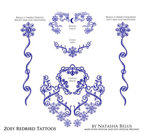House Of Night Tattoos