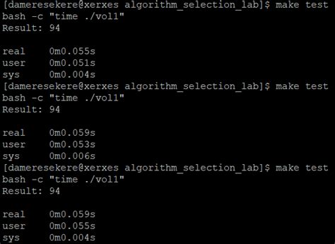 Lab 4 Algorithm Selection Lab Daniels Blog