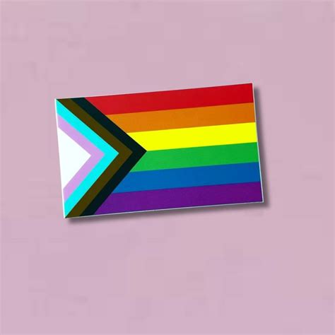Progress Pride Sticker