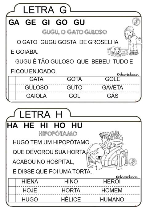 Fichas Para Imprimir