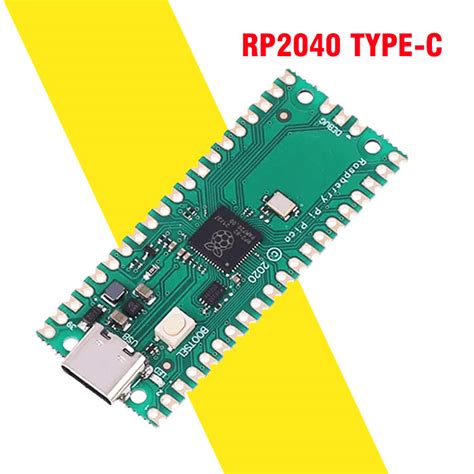 raspberry pi pico board rp2040 dual core 264kb arm low power
