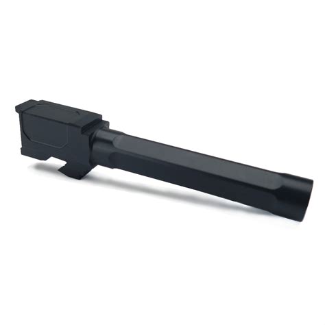 Barrel For Glock 17 Black Zaffiri Precision