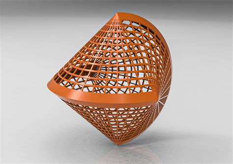 Herizone Triangular Structure 3d Model By Bsten