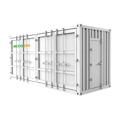 Containerized Energy Storage System Battery Energy Storage System Manufacturer Nextg Power