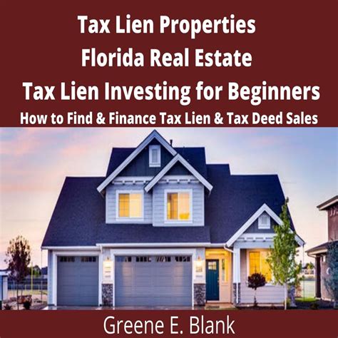Tax Lien Properties Florida Real Estate Tax Lien Investing For