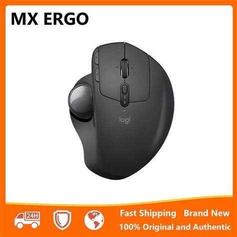 Ready To Ship Original Logitech MX ERGO Trackball Wireless Bluetooth Basic Drawing Mouse For