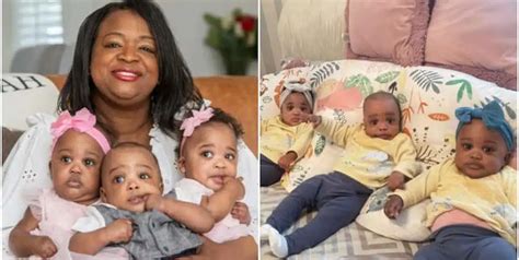 Woman Proves Doctors Wrong Gives Birth To Triplets 8 Years After Being