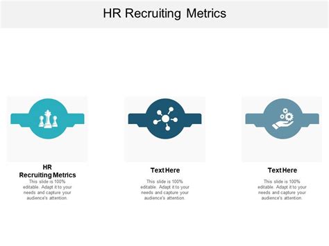 HR Recruiting Metrics Ppt Powerpoint Presentation Pictures Examples Cpb PowerPoint