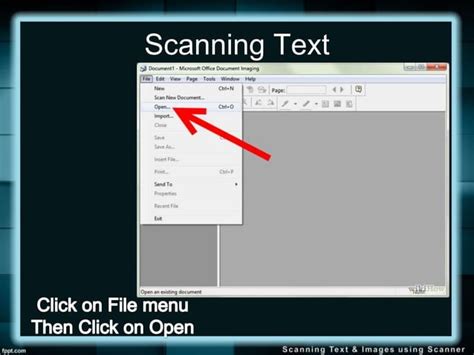 Scanning Text And Images Using Scanner Pptx Computing Technology And Computing