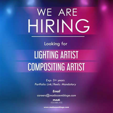 Siddhi Mishra On Linkedin Animationcgi Hiring Recruitment