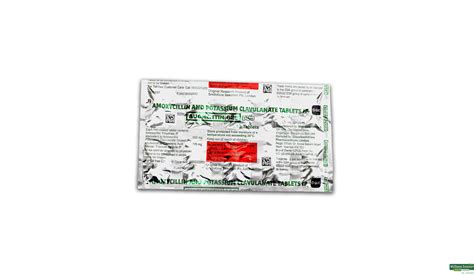 Buy Augmentin Duo 625mg 10 Tablets Online At Best Prices Wellness Forever