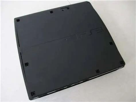 Black Complete Housing Shell Case Replacement For Ps3 Slim