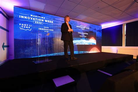 Maritime Innovation Week 2024 To Spotlight Sustainable Innovation Port Technology International