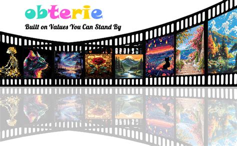 Obterie Starry Night Paint By Numbers Kit For Adults