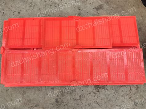 Shaker Polyurethane Tensioned Sieve Manufacture Aggregate Chaishang