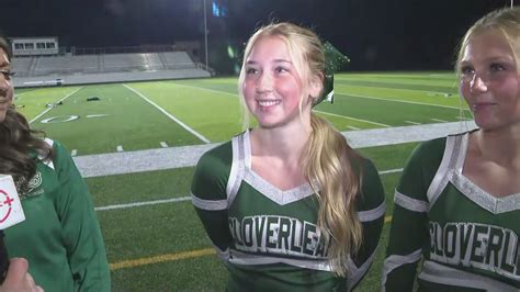 Meet The Cloverleaf High School Cheerleading Squad Friday Football