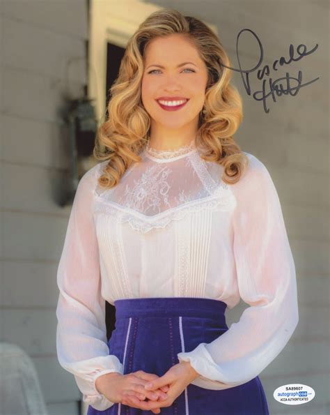 Pascale Hutton When Calls The Heart Signed Autograph 8x10 Photo Acoa
