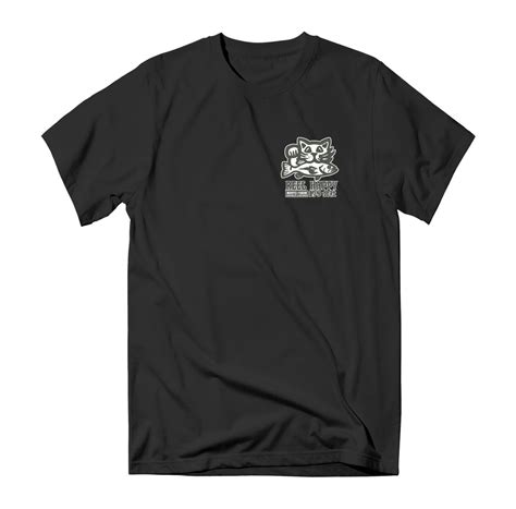 Masu Tee Black Reel Happy Co