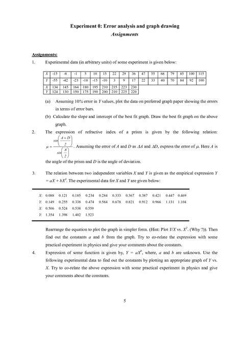 SOLUTION Exp 0 Error Analysis Graph Drawing Studypool