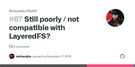 Still Poorly Not Compatible With Layeredfs · Issue 87 · Reisyukaku