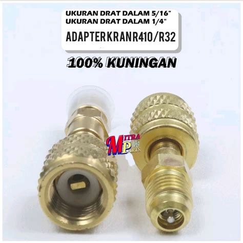 Jual Adapter Kran Freon R410 Sambungan Kran Outdoor Ac Ke Selang