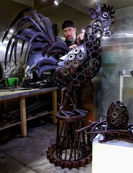 Pascal Frieh Sculpteur Metal Pascalfrieh Fr