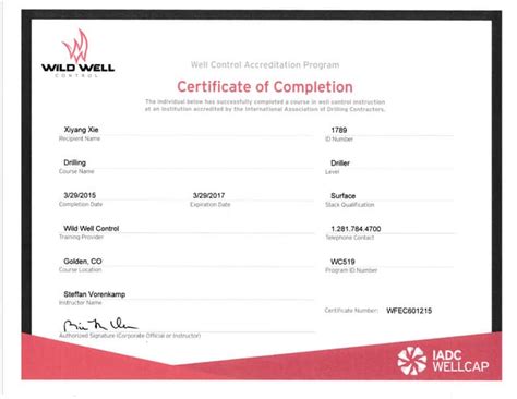 13 Wellcontrolcertificate Pdf
