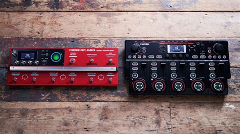 Boss Bolsters Its Looper Lineup With Advanced Rc 600 And Rc 505mkii