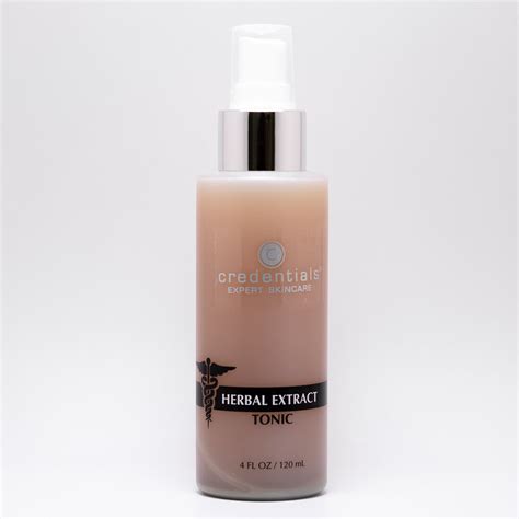 Herbal Extract Toner Credentials Lbcenter