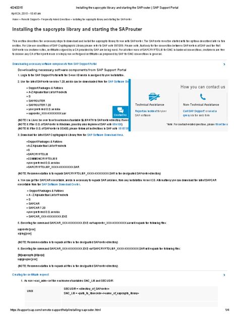 sap router pdf superuser operating system