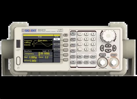 Siglent SDG Arbitrary Waveform Generator Electro Meters