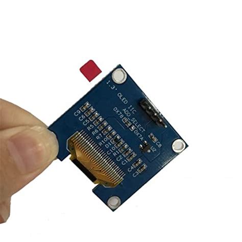 Inch I C IIC OLED LCD Module Pin With GND VCC Blue SH Chip Buy Online Electronic