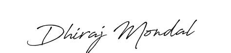 100 Dhiraj Mondal Name Signature Style Ideas Fine Electronic Sign