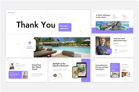 Hotel Accomodation Presentation Keynote Incl Presentation And Business