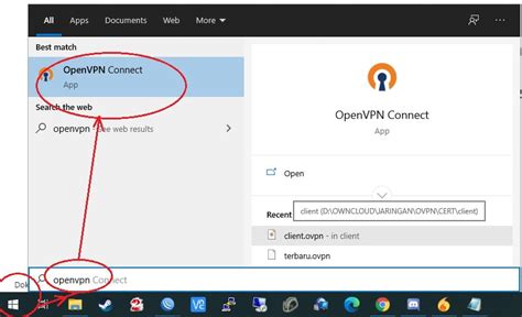 Cara Menggunakan OpenVPN Di PC Android Linux
