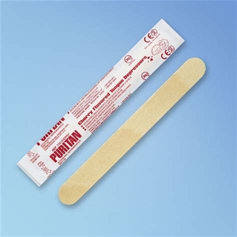 Tongue Depressors Puritan® Cherry Flavor Tongue Depressor 710 Cherry