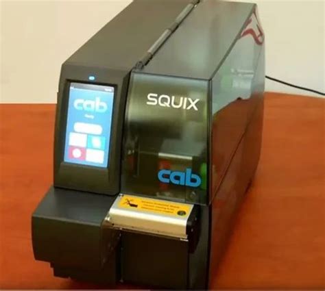 Cab Label Printer 4 Inch At ₹ 300000 Piece In Mumbai Id 25223373933