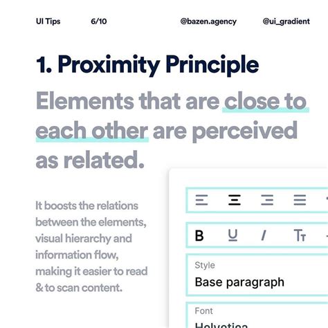 Gestalt Principles In Ux Ui Design Uibundle