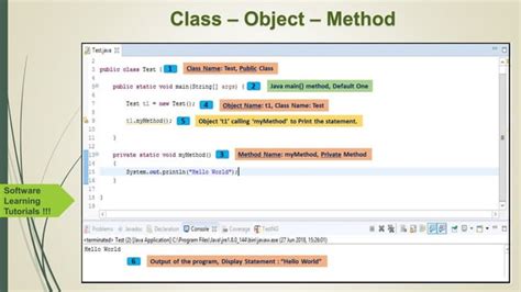 Automation Testing Part 2 Things To Know In Java Slt Ppt