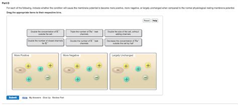 Solved For Each Of The Following Indicate Whether The