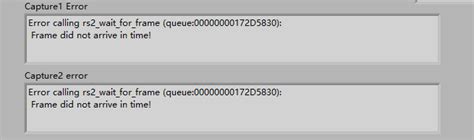 Labview D Issue IntelRealSense Librealsense GitHub