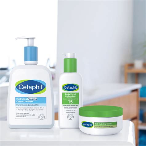 Buy Cetaphil Hydrating Foaming Cream Cleanser Face Wash With