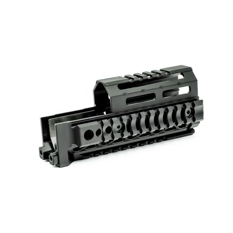 Midwest Industries Inc Ak Alpha Series Quad Rail Handguards