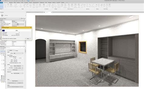 Autodesk Revit Render 64 Photo