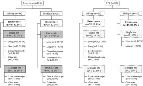 Recurrence Pattern After Treatment Of Metachronous Isolated Hepatic Download Scientific Diagram