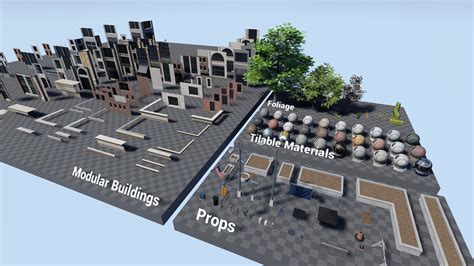 Готовые проекты Unreal Engine 4